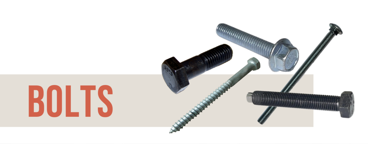 Bolts - Omni Fasteners, A Gexpro Services Company